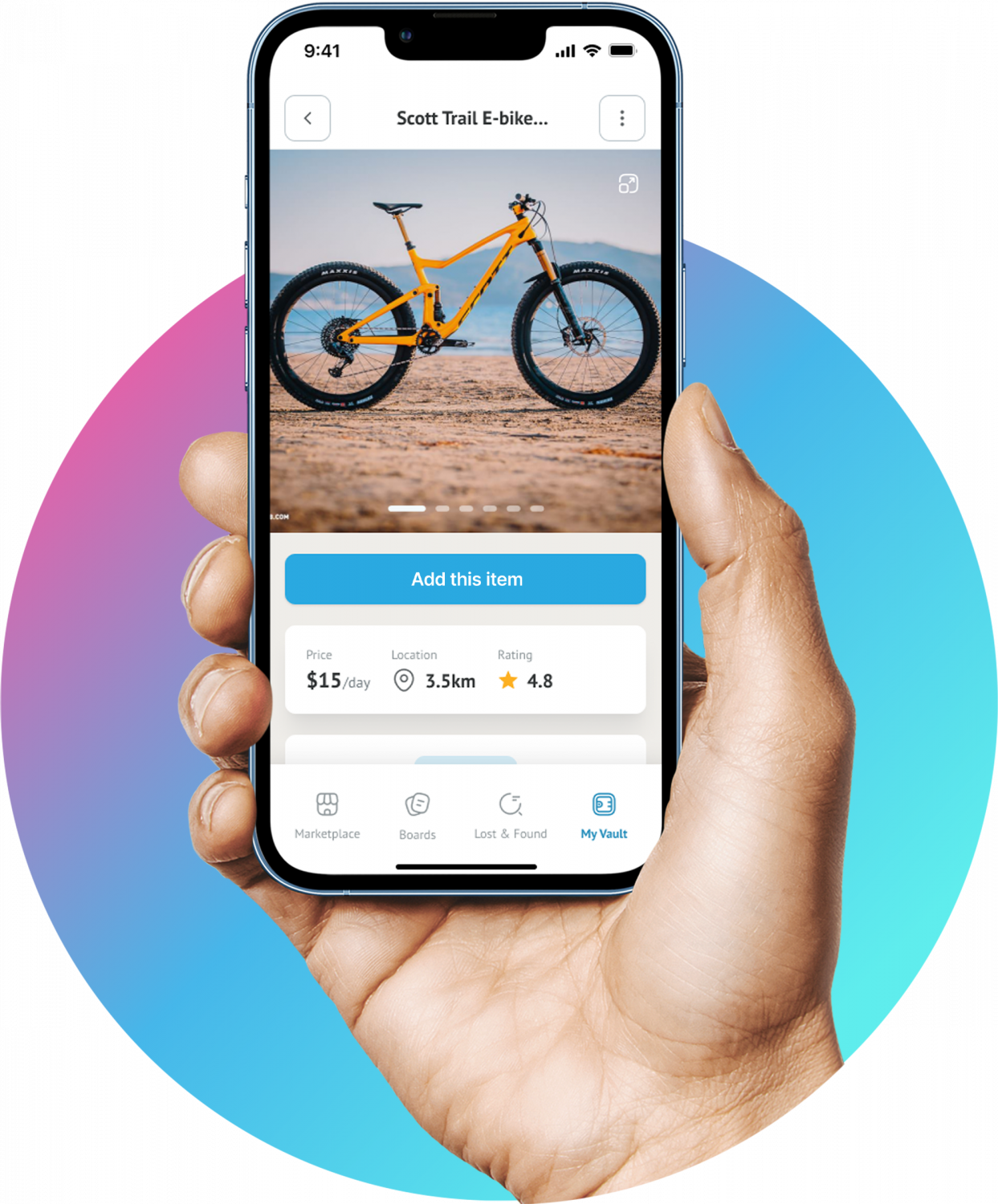 2. HOW IT WORKS — ivault™️ Sharing Economy App - ivault.io
