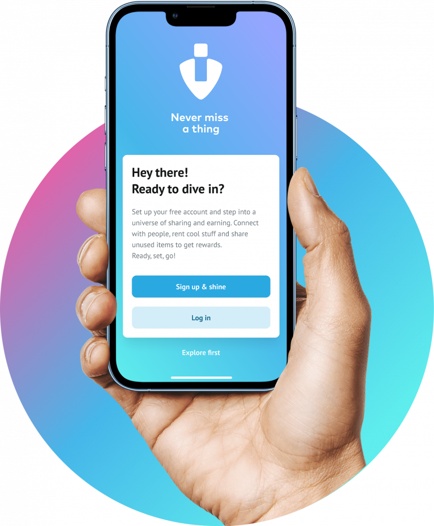 2. HOW IT WORKS — ivault™️ Sharing Economy App - ivault.io