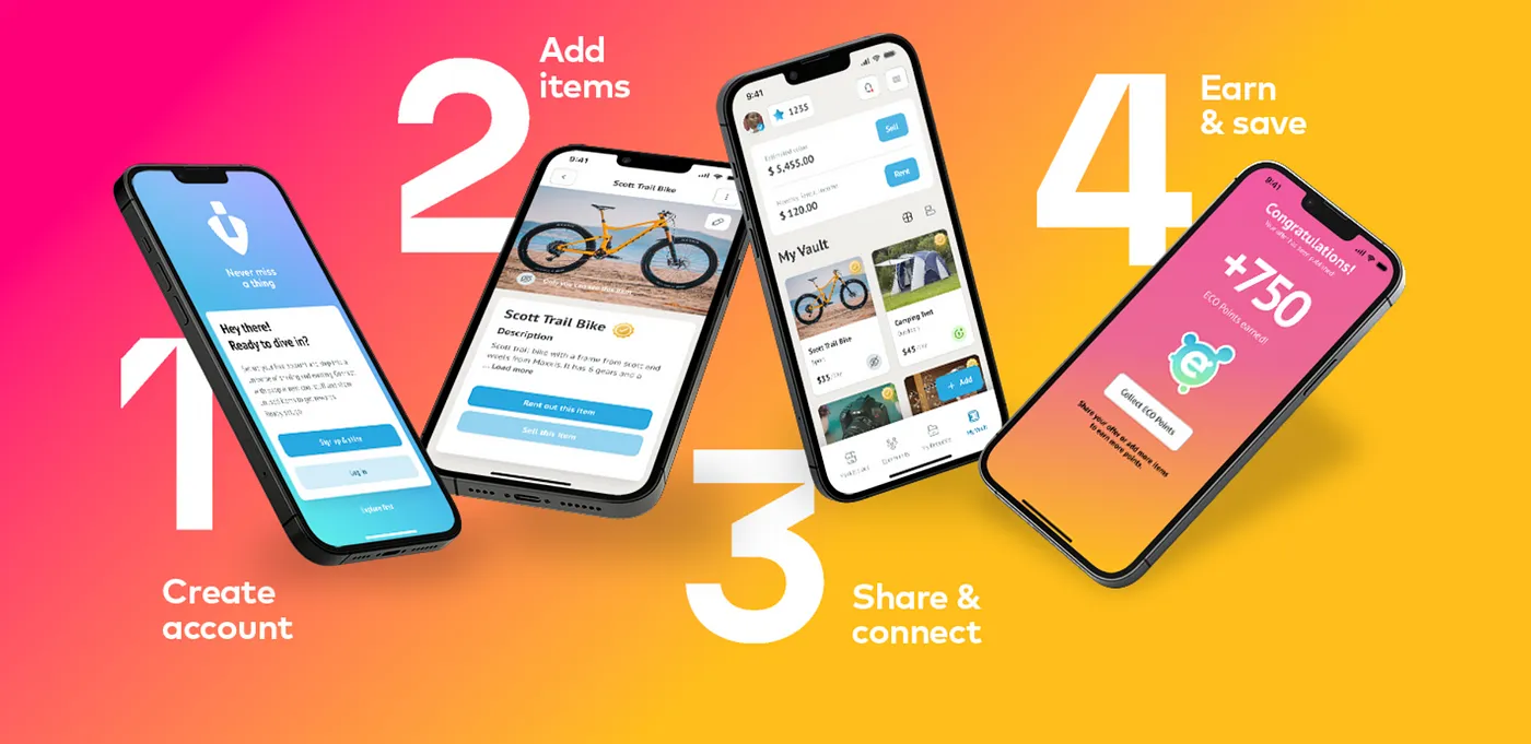Earn Token Rewards with Unused Items – ivault Guide - ivault.io