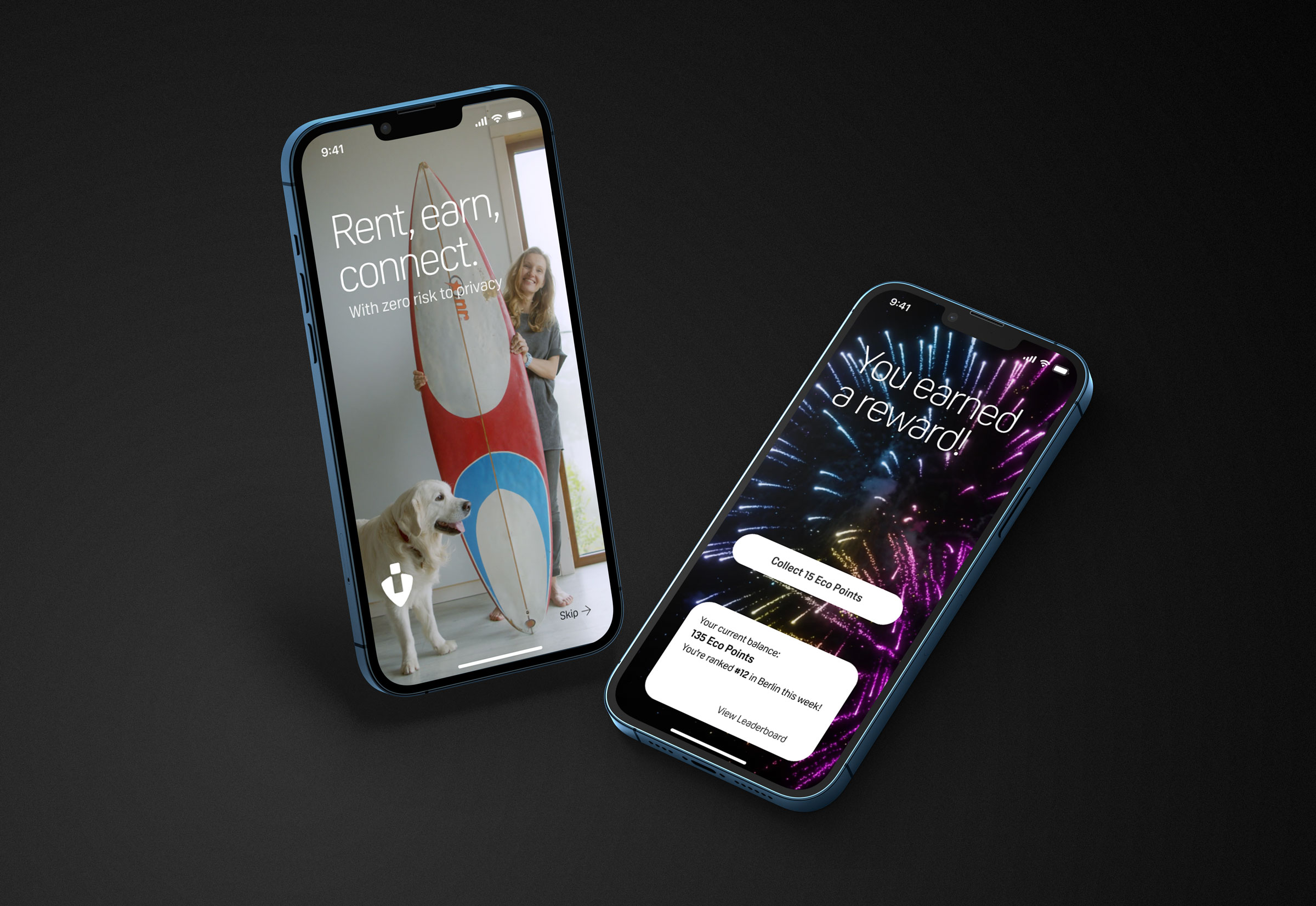 ivault App | Peer-to-Peer Rentals Made Simple and Rewarding